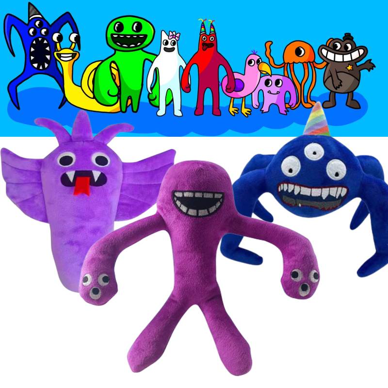 Monster:Garten Of Banban Nabnab Sheriff Toadster Spider Purple Banban ...