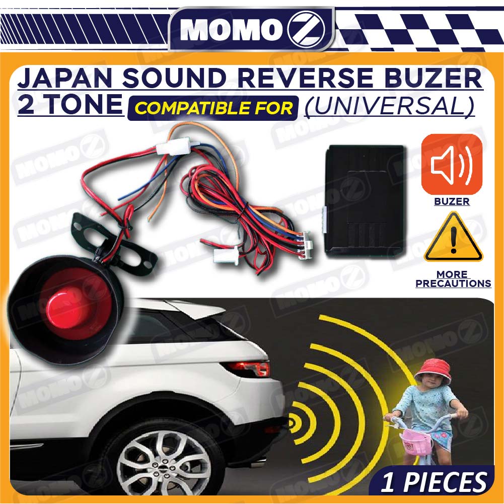 Car Universal Japan Sound Reverse Parking Assistant Sensor System ...