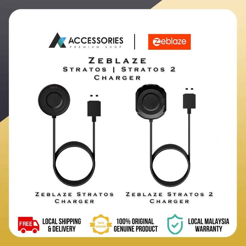 Original USB Magnetic Charging Base for Zeblaze Stratos 3 | Stratos 3 ...