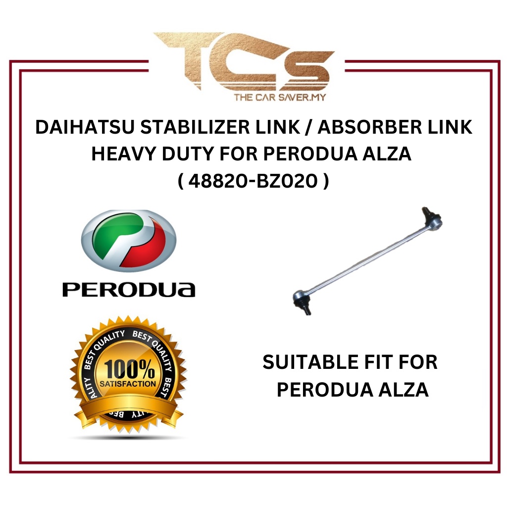 ORIGINAL PERODUA ALZA FRONT STABILIZER LINK @ ABSORBER LINK LEFT/RIGHT ...