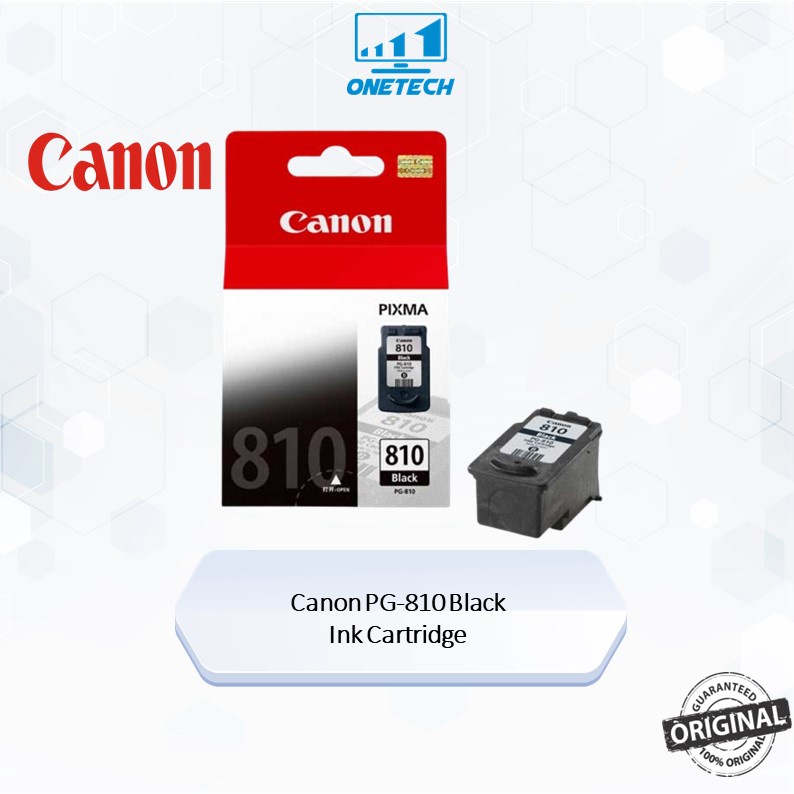 Canon PG-810 Black & CL-811 Color Ink Cartridges | Shopee Malaysia