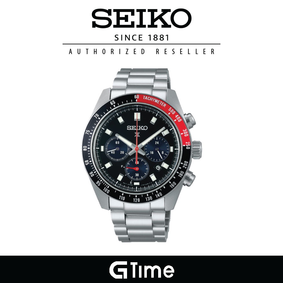 [Official Warranty] Seiko SSC915P1 Men's Prospex SPEEDTIMER Solar ...