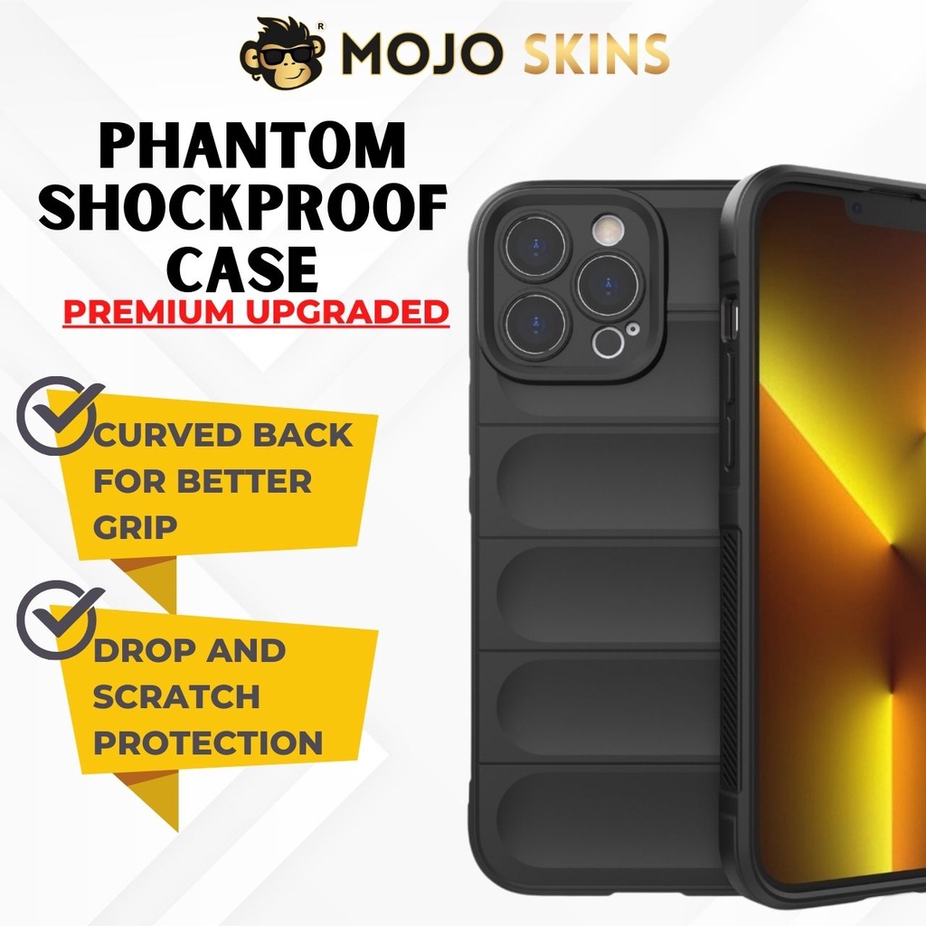 MojoSkins Phantom Shockproof Casing iP 13 Pro Max 12 Pro Max iP 11 Drop ...