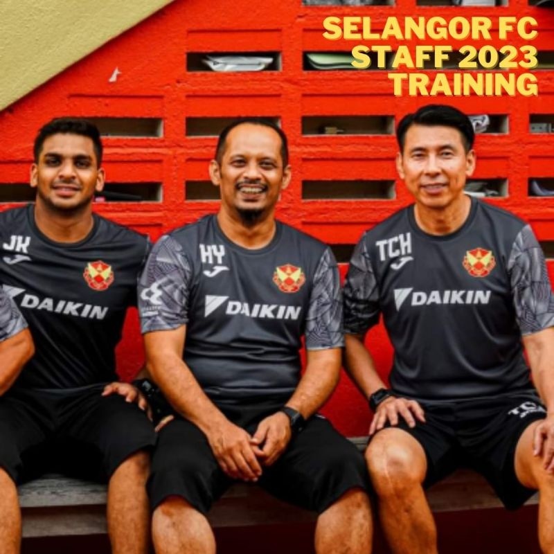 TRAINING SELANGOR FC 2023 - STAFF KIT | Shopee Malaysia