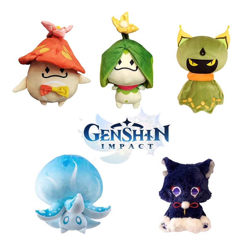 Genshin Impact Aranara Kunikuzushi Wanderer Floating Hydro Fungus ...