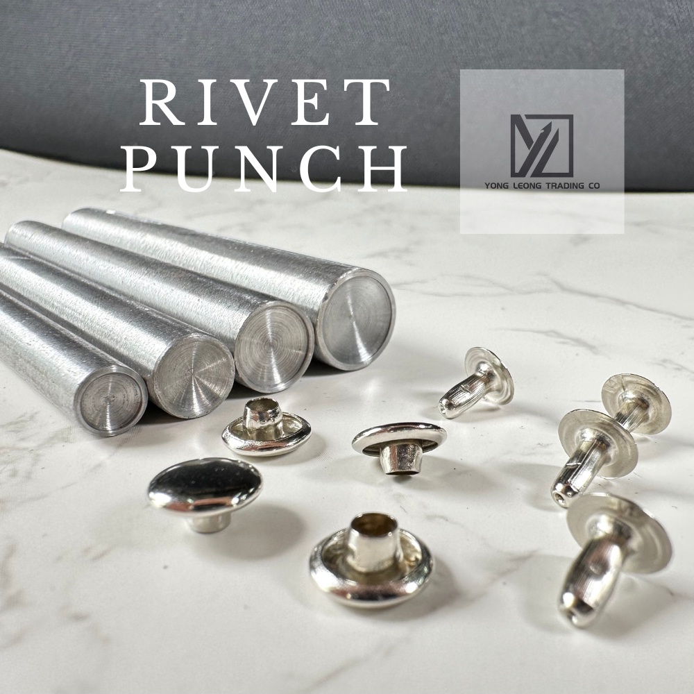 YLT Rivet Tool Rivet Punch Spike Studs Punch Leathercraft Hand Tool ...