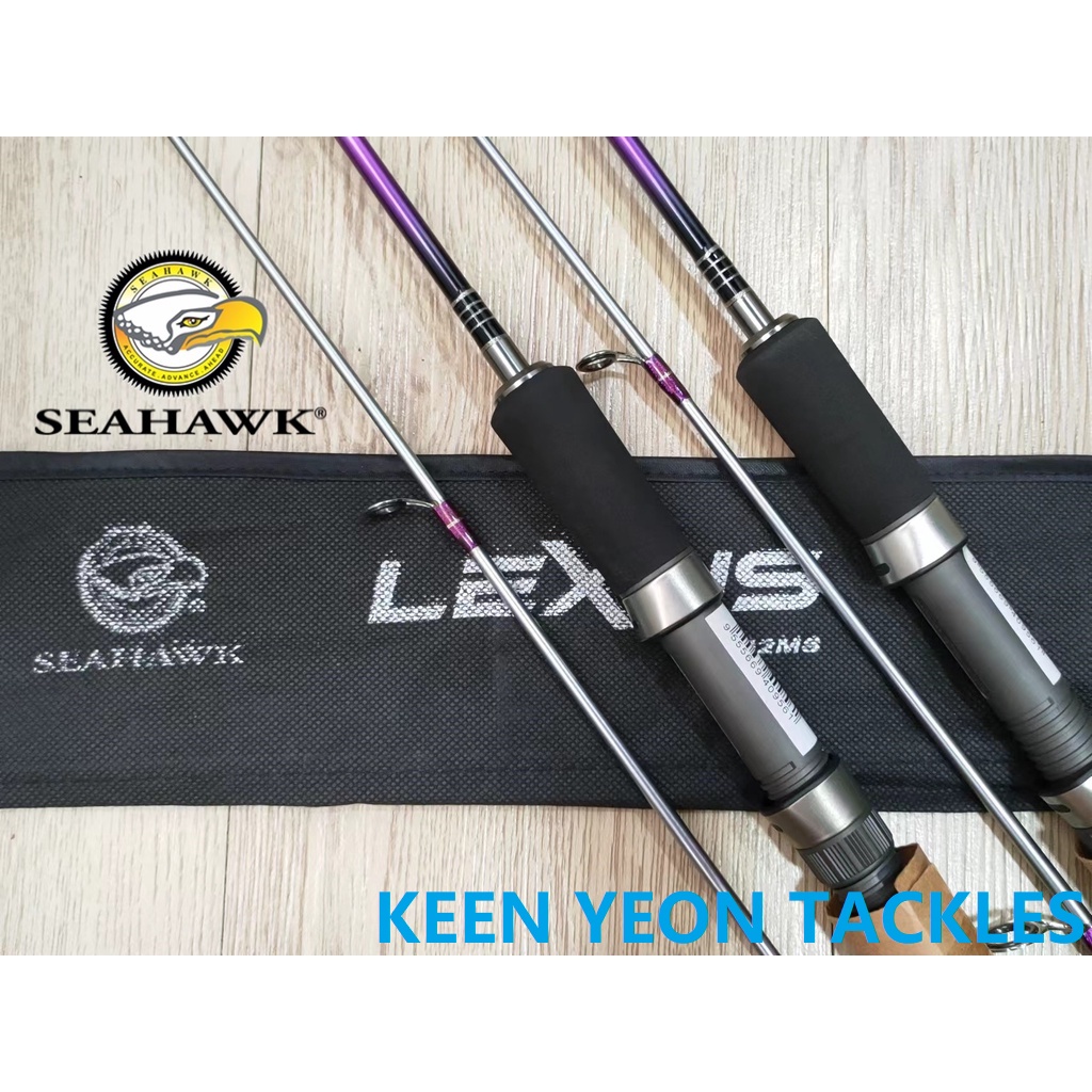SEAHAWK LEXUS SPINNING ROD /JIGMASTER JIGGING FISHING ROD | Shopee Malaysia