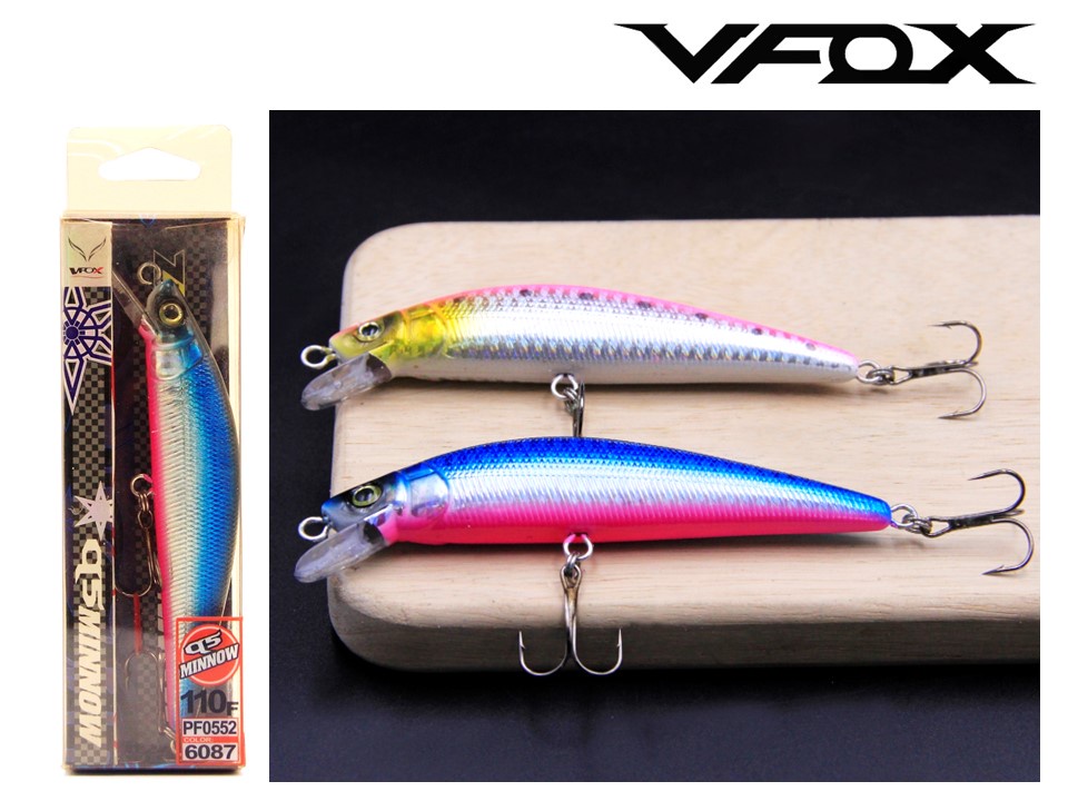 VFOX Q5 MINNOW LURES | Shopee Malaysia