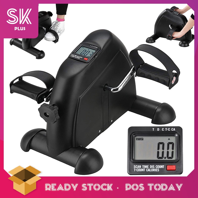 SKPLUS Small Exercise Bike Medical Exercise Peddler Bicycle For Leg Arm ...