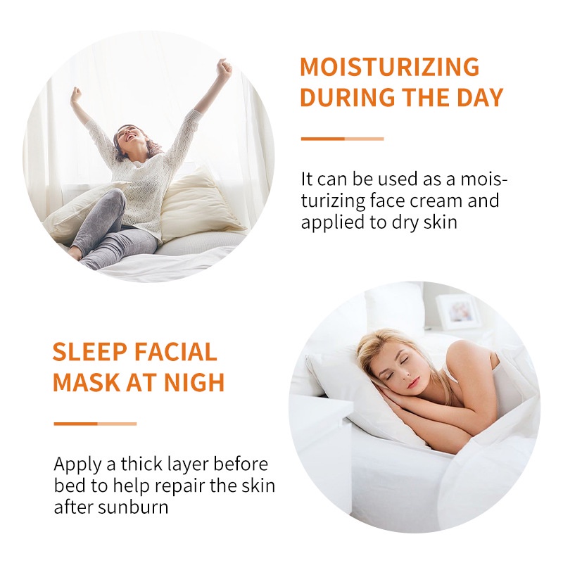 ROREC SADOER Vitamin C Moisturizing Gel Rejuvenating Refreshing Hydrating Aloe Vera Gel 300g ...