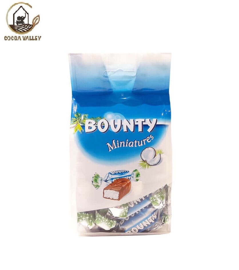 Bounty Miniature 220g Chocolate (Made in Netherlands) | Shopee Malaysia