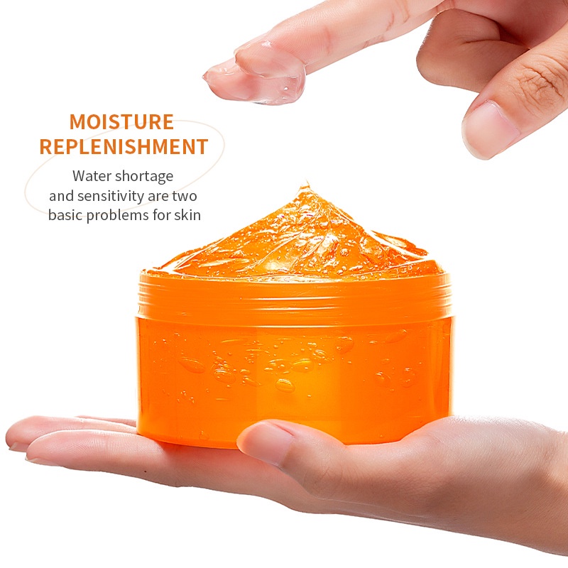 ROREC SADOER Vitamin C Moisturizing Gel Rejuvenating Refreshing Hydrating Aloe Vera Gel 300g ...