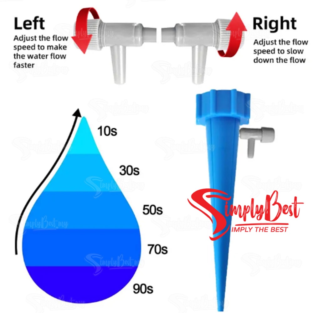 SIMPLYBEST Automatic Self Plant Watering Device Water Dripping Self ...