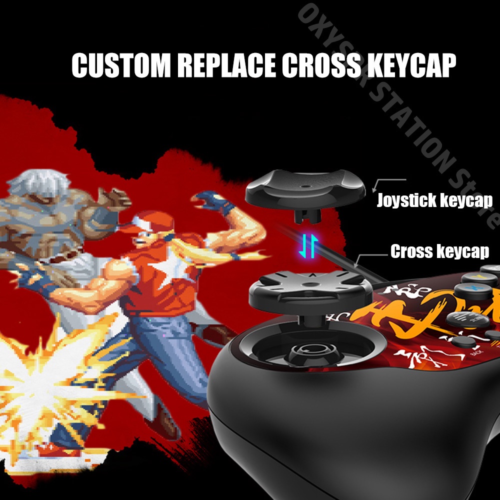 Original Betop BEITONG Fighting Gamepad Wired Game Control Arcade ...