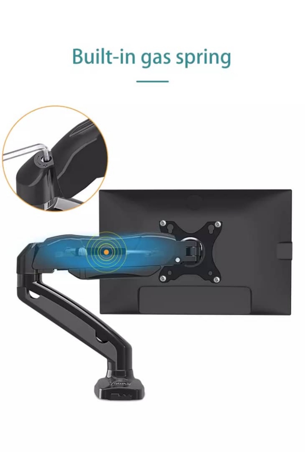 Kaloc Original DS100 17-35 inch KLC-DS100 Single Monitor Stand 1 ...