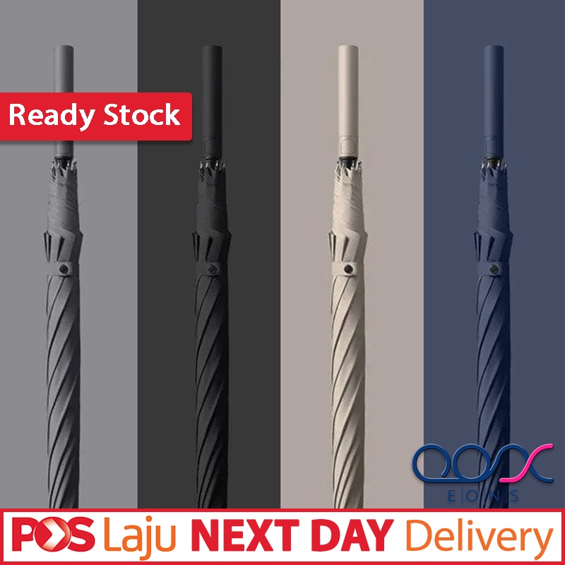 ONE HAND OPERATED 💖 One Click Auto Open 135cm Large Canopy Golf ...