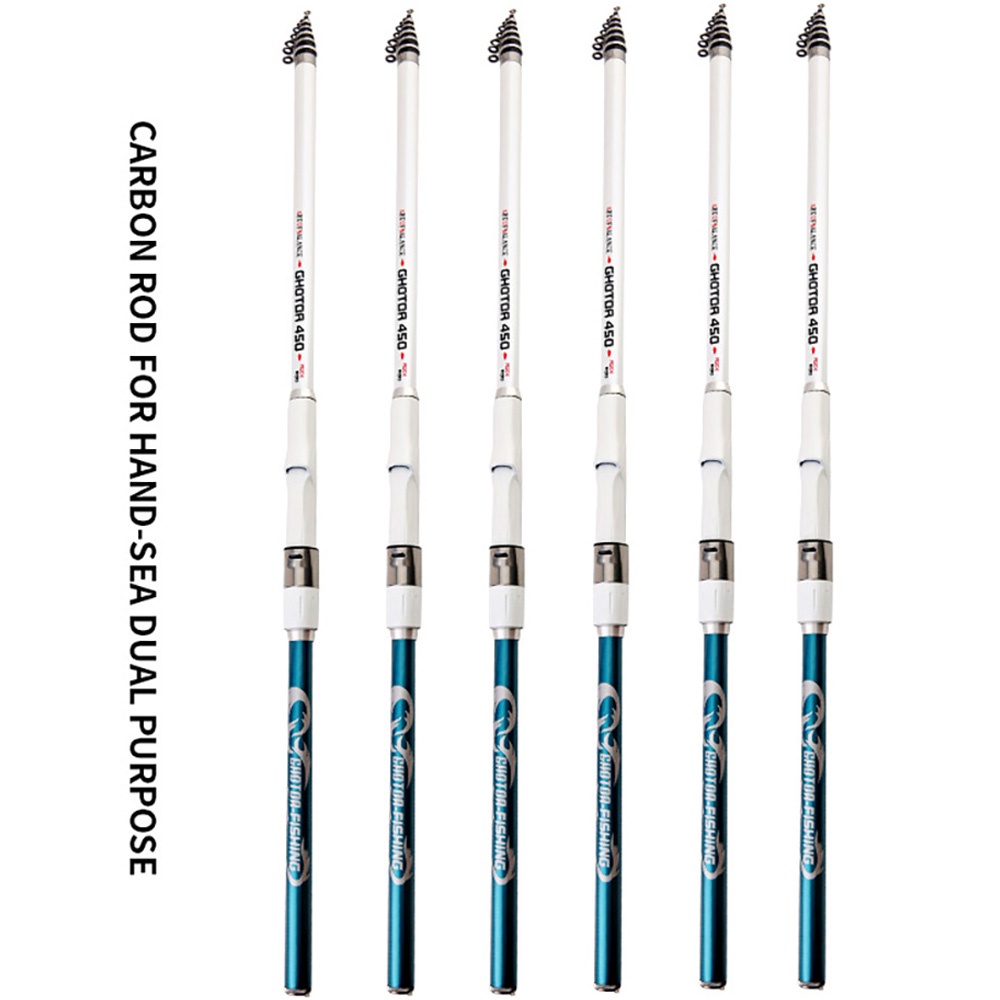 Ghotda 3.6M/4.5M/5.4M/6.3M Fishing Rod For Fish Feeder Spinning Rod ...