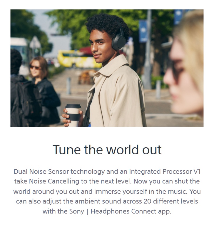 Sony WH-CH720N Active Noise Cancelling Bluetooth Wireless On-Ear ...
