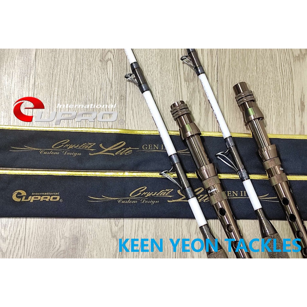 EUPRO CRYSTAL LITE GEN II BOTTOM ROD | Shopee Malaysia