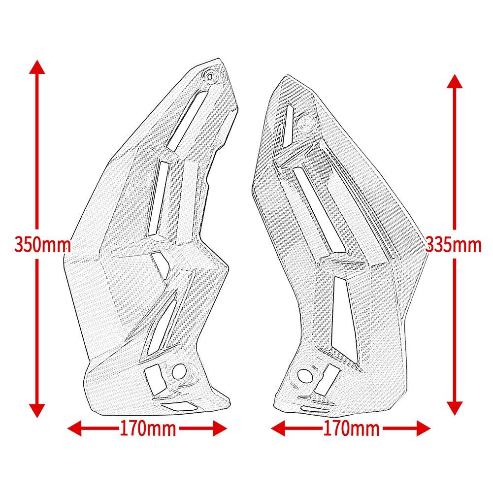 Ultrasupplier Motorcycle Lower Engine Belly Pan Bottom Cover Protector ...