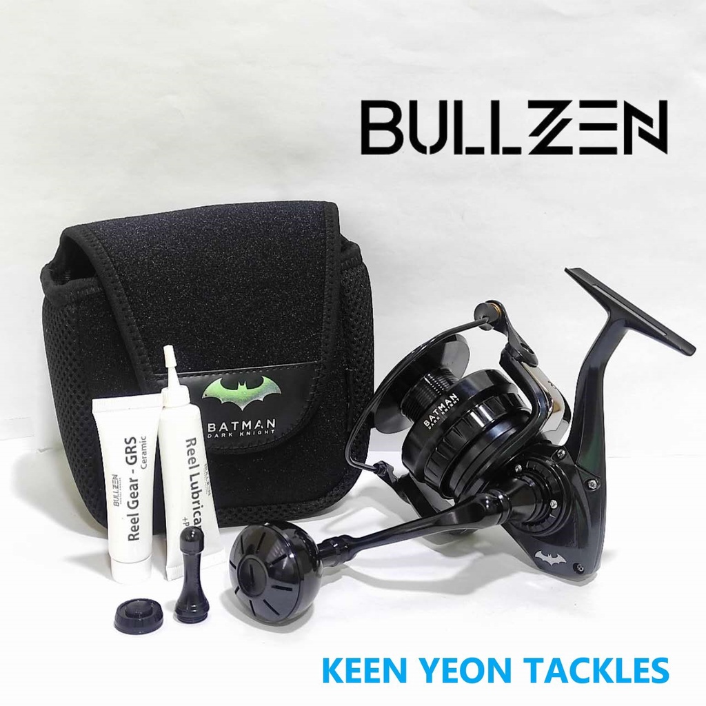 BULLZEN BATMAN FISHING REEL (SPINNING) | Shopee Malaysia
