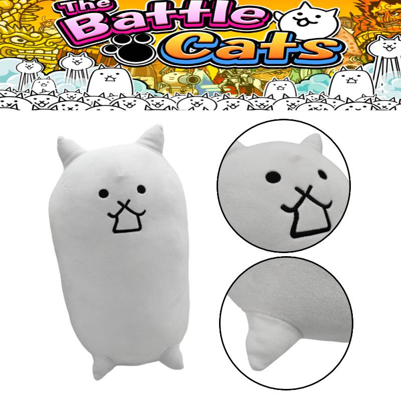 High-quality Battle Cats Stuffed Animal Ideal Gift For Fans And Kids ...