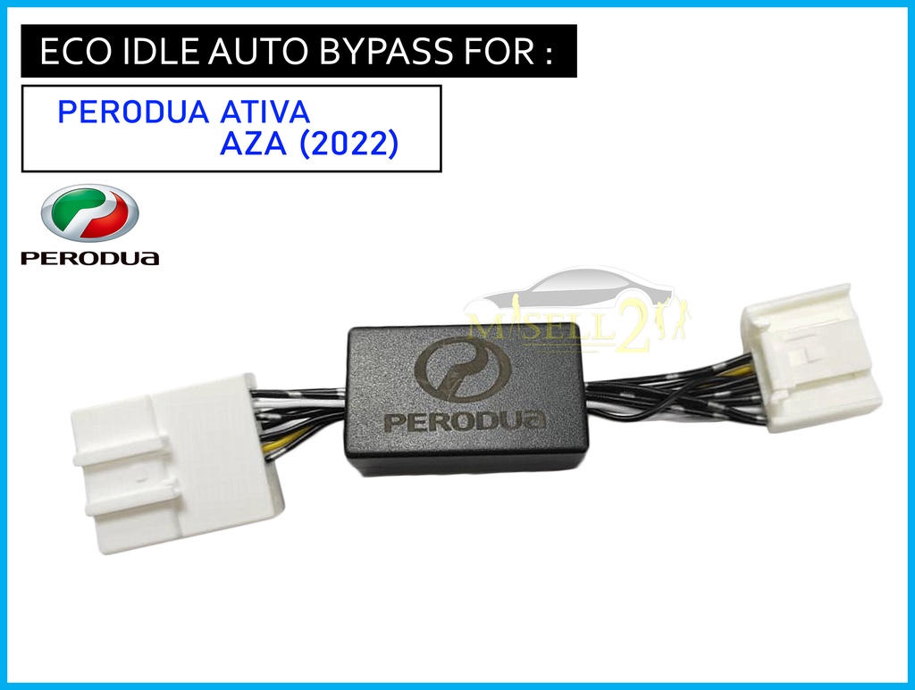 Perodua Ativa / Alza 2022 Eco Idle Auto Bypass (Plug & Play) | Shopee ...