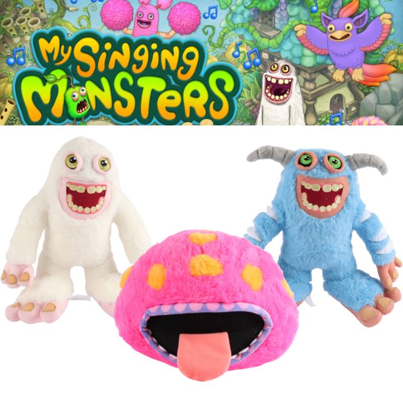 From Plush Mammott Singing My Monsters | Shopee Malaysia