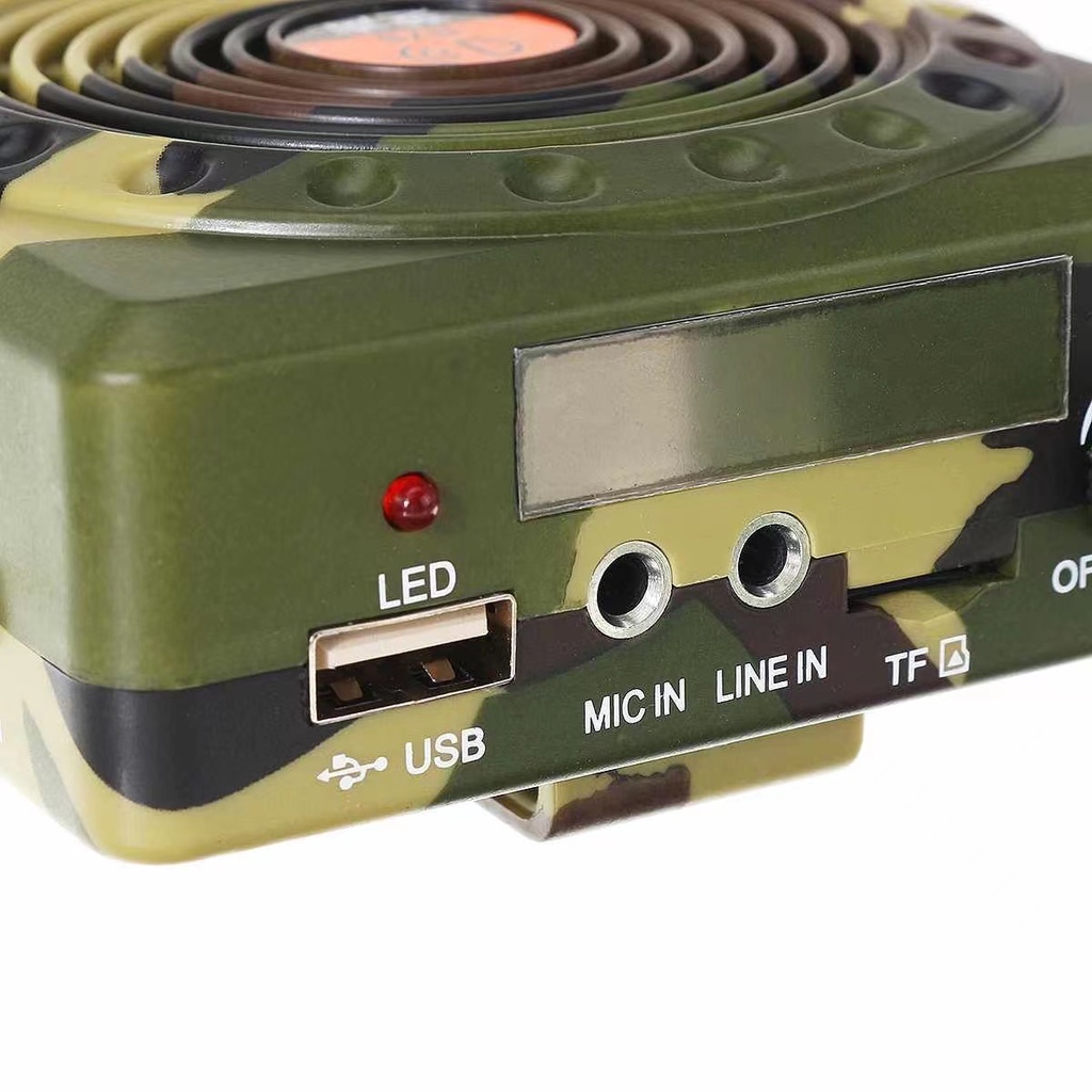 E76 35 Outdoor Speaker Bird Caller Amplifier Sound Decoy Player Remote ...
