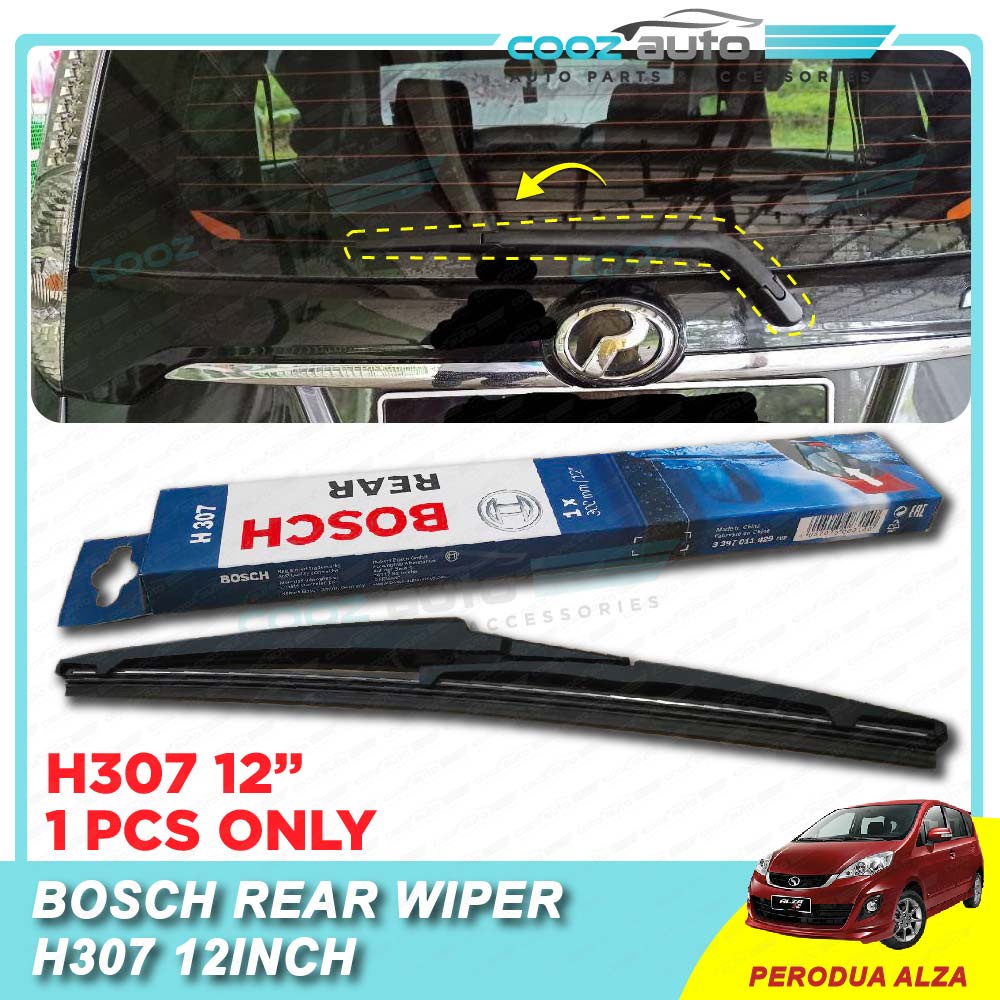Perodua Alza New Bosch Rear Wiper Wb 01-12' | Shopee Malaysia