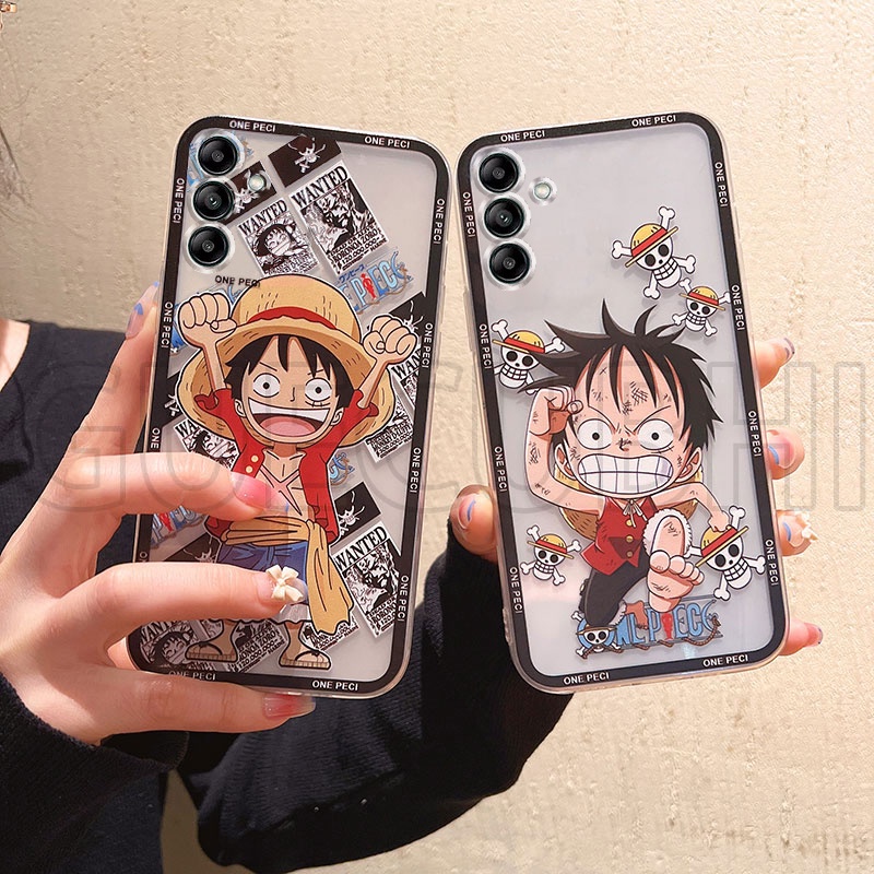 Case Samsung Galaxy A54 A24 A34 5G A14 2023 Anime Onepiece Luffy ...