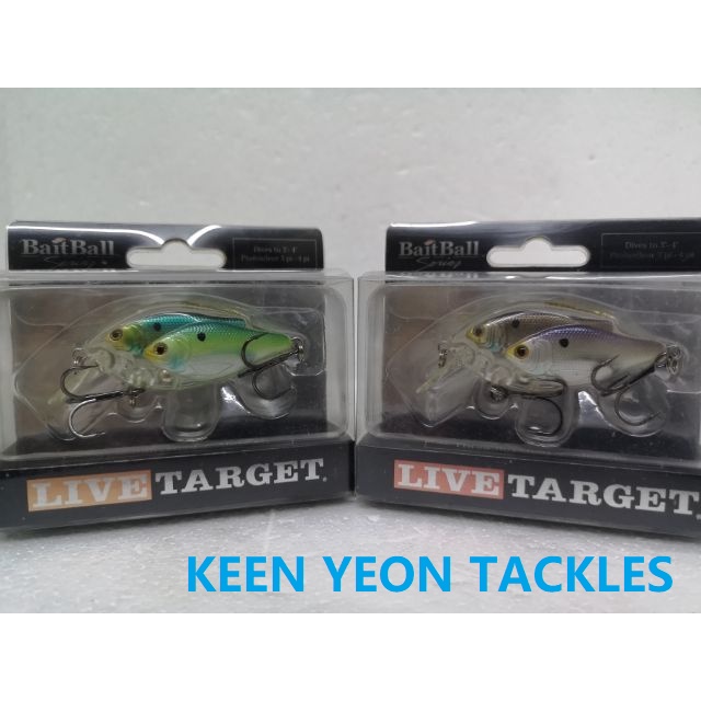 LIVE TARGET BAITBALL FISHING LURE ( TSB60S806 ) | Shopee Malaysia