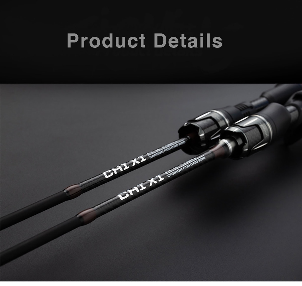 【NYA】1.39M/1.55M1.68/1.8M solid rod super-light ul carbon fiber fishing ...