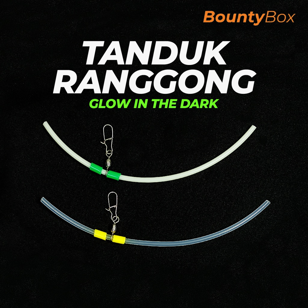 Tanduk Ranggong Bottom Fishing Perambut Pancing Mancing Tube Balance ...
