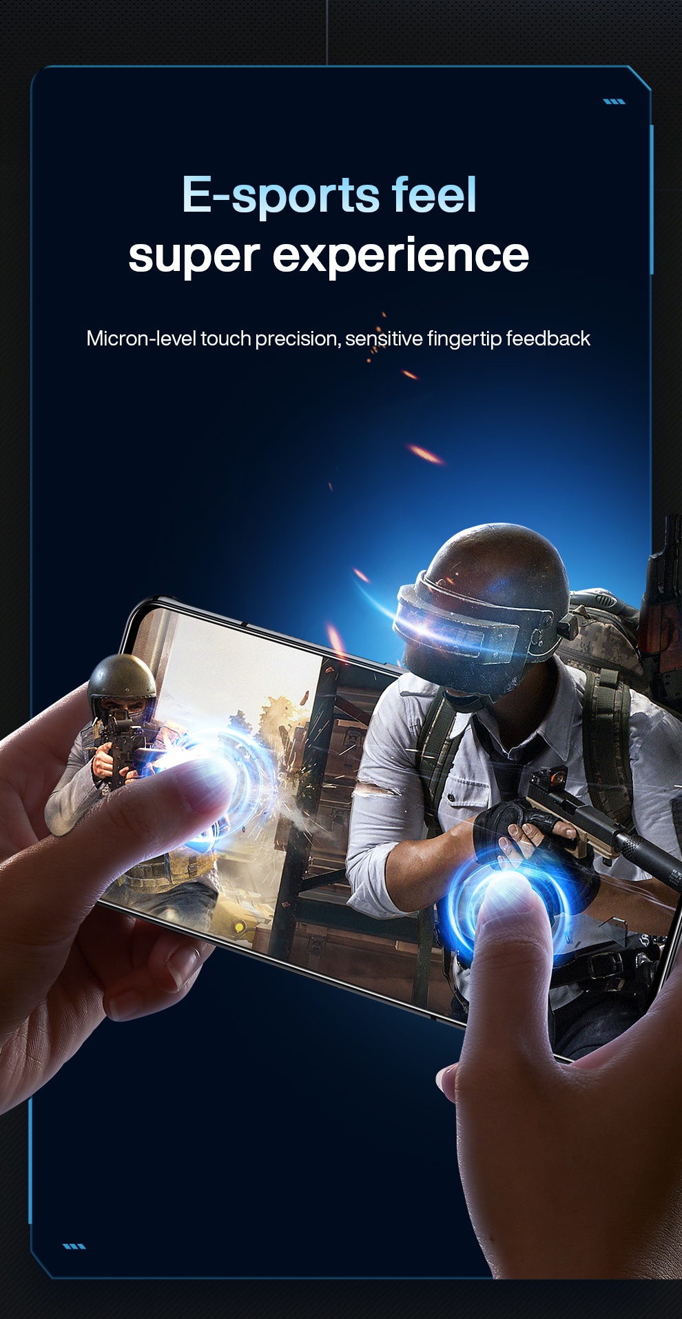 SmartDevil Nubia Red Devil 9/Red Devil 8Pro/8S Pro anti-fingerprint HD ...