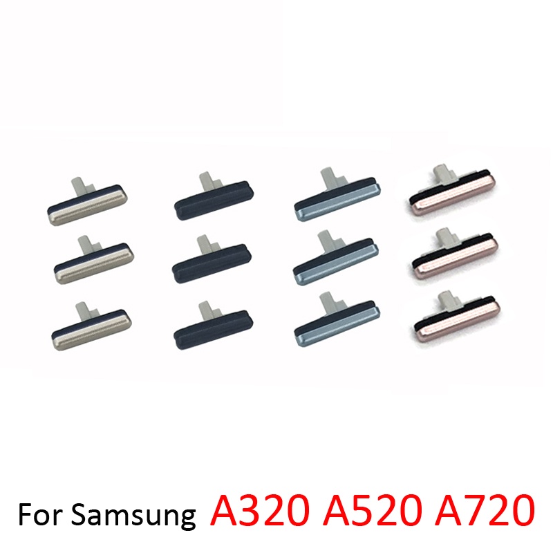 Phone Power Volume Button For Samsung A3 A5 A7 2016 2017 A510 A520 A720 ...