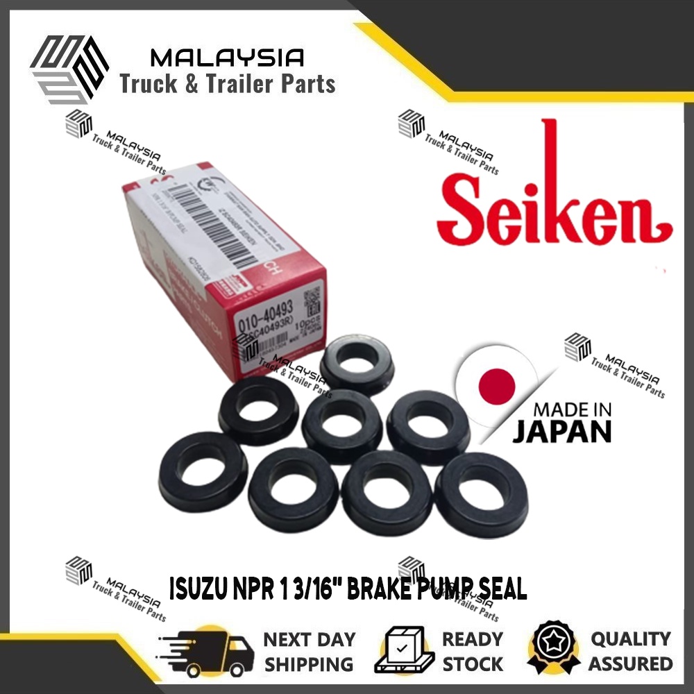 SEIKEN JAPAN ISUZU NPR 1 3/16" BRAKE PUMP SEAL (SC40493R) | Shopee Malaysia