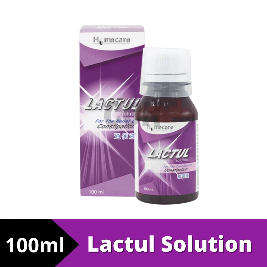 Lactul Solution (100ml) | Shopee Malaysia