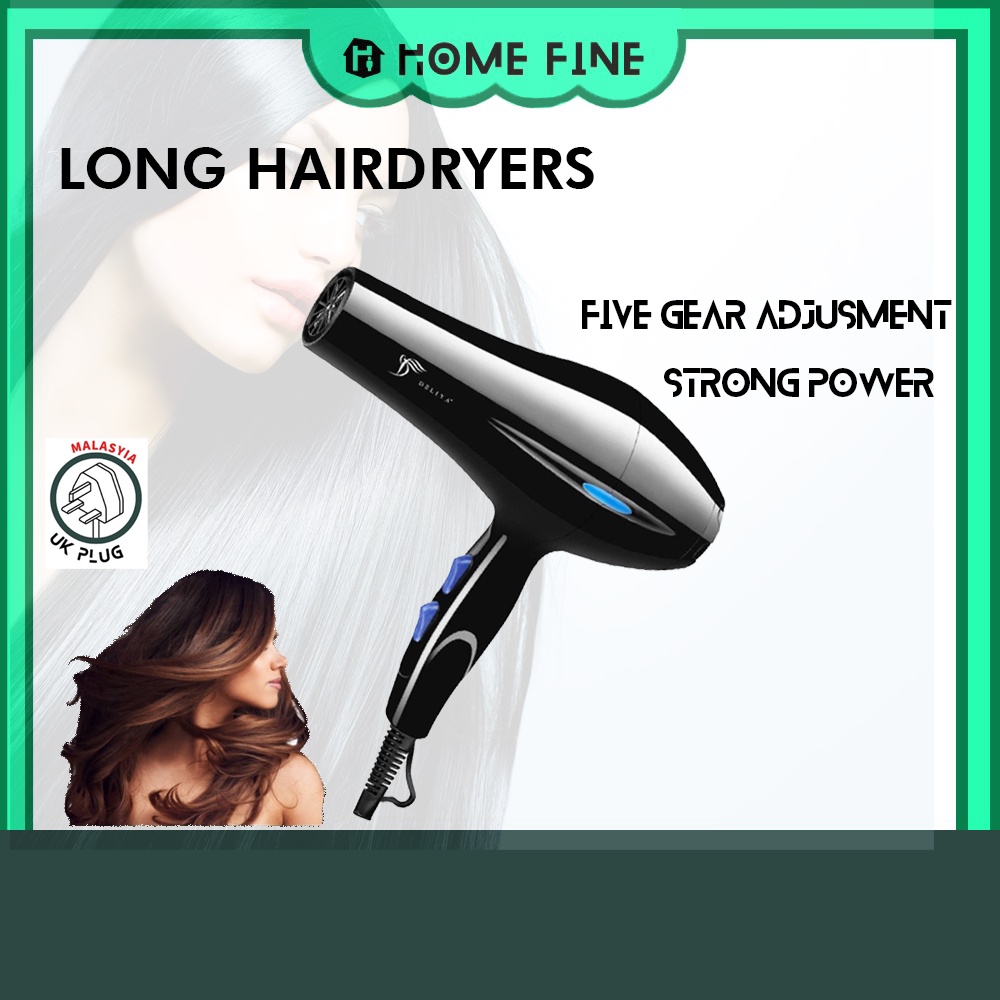 Ionic Hair Dryer Professional Hairdryers Hair Care Hair Blower With ...