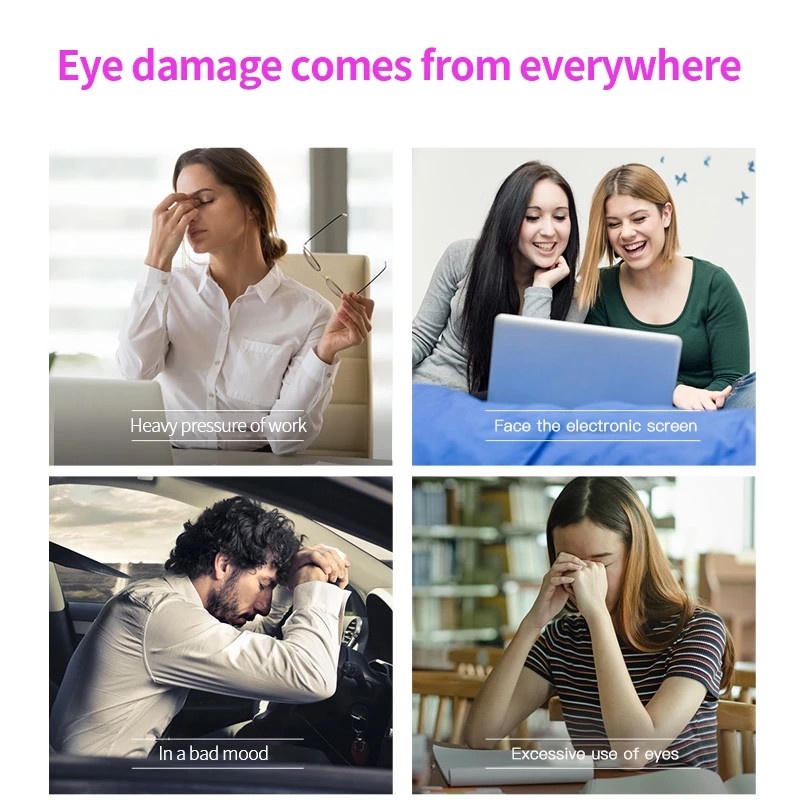 ELHOE Improve Vision Supplement Capsule Lutein Prevent Myopia Carotene ...