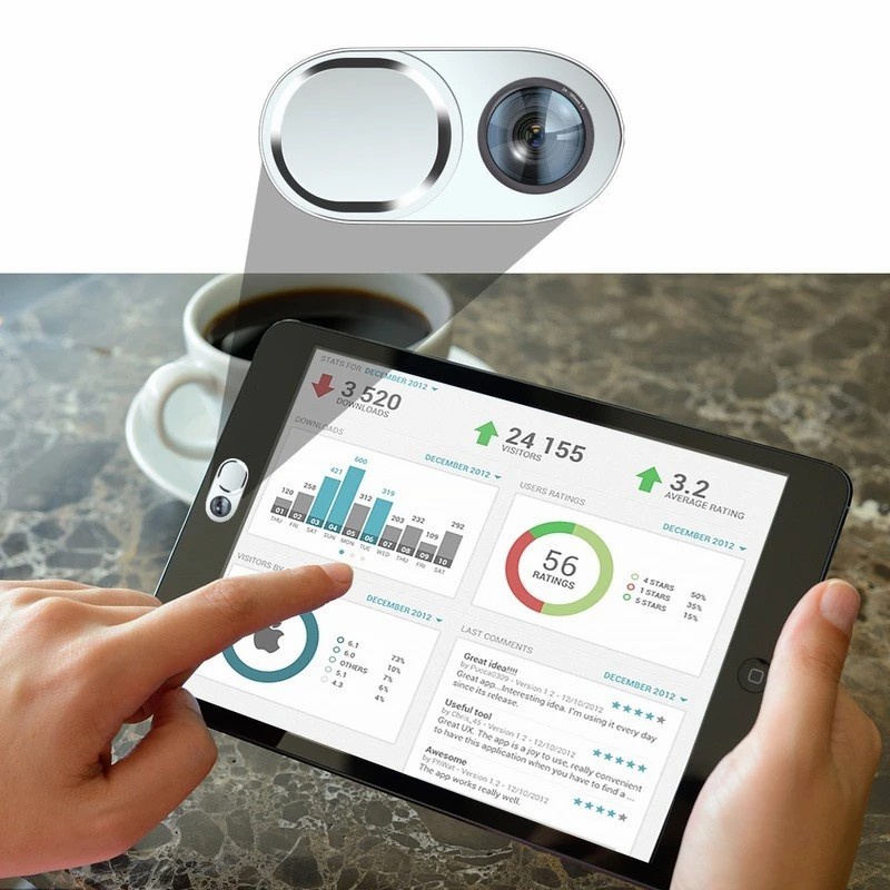 [Featured] 1PC Metal Webcam Cover Plastic Privacy Protect Sticker ...