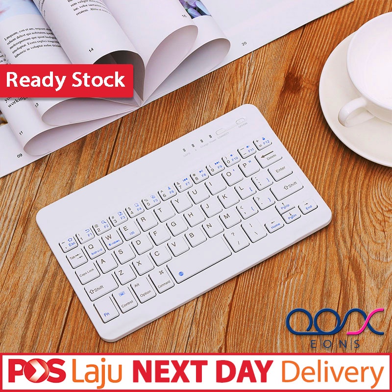💖 REJUVENATE 💖 Slim Keyboards Laptops Phones Tablets Rechargeable 7 / ...