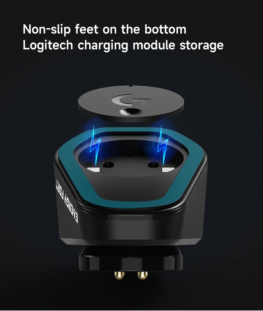 Gaming Mouse Wireless Charger For Logitech G403 G502 X Plus G703 G903 ...