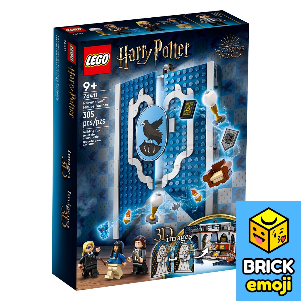 LEGO 76411 Harry Potter Ravenclaw House Banner | Shopee Malaysia