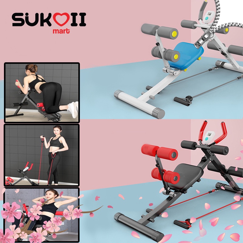 SKOI Home Exercise Abdominal Muscle Fitness Equipment Body Shape Gym ...