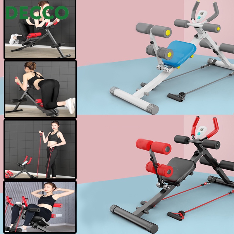 Decco Home Exercise Abdominal Muscle Fitness Gadget Body Shape Gym ...