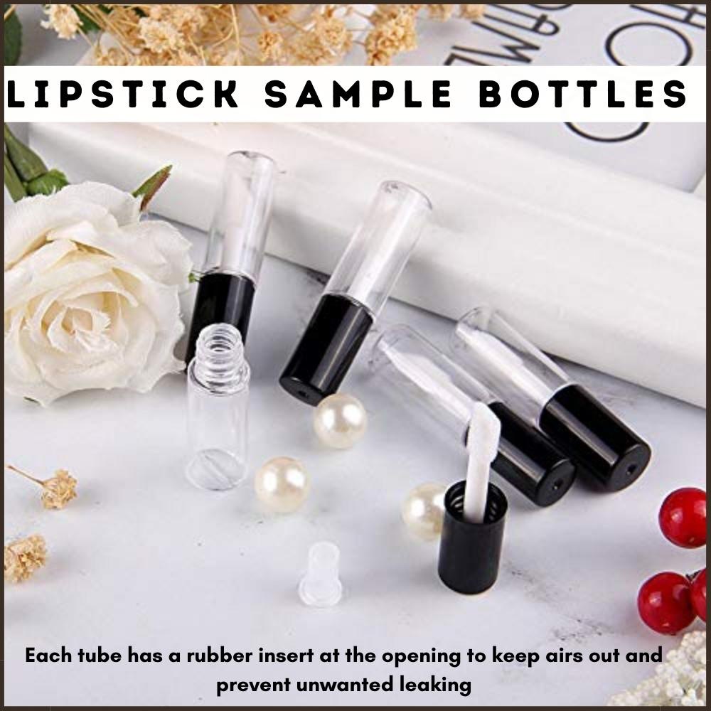 DIY Craft Transparent Refillable Lipstick Tube Mini Container Easy ...