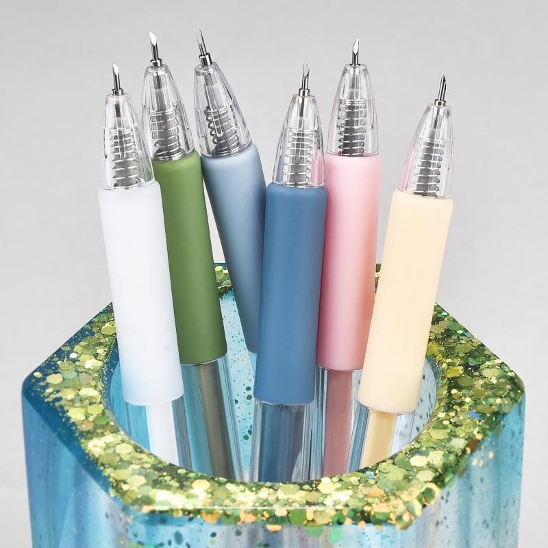 5pcs Paper Knife, Hand Account Pen Knife, with 4 Ceramic Pen Knives ...