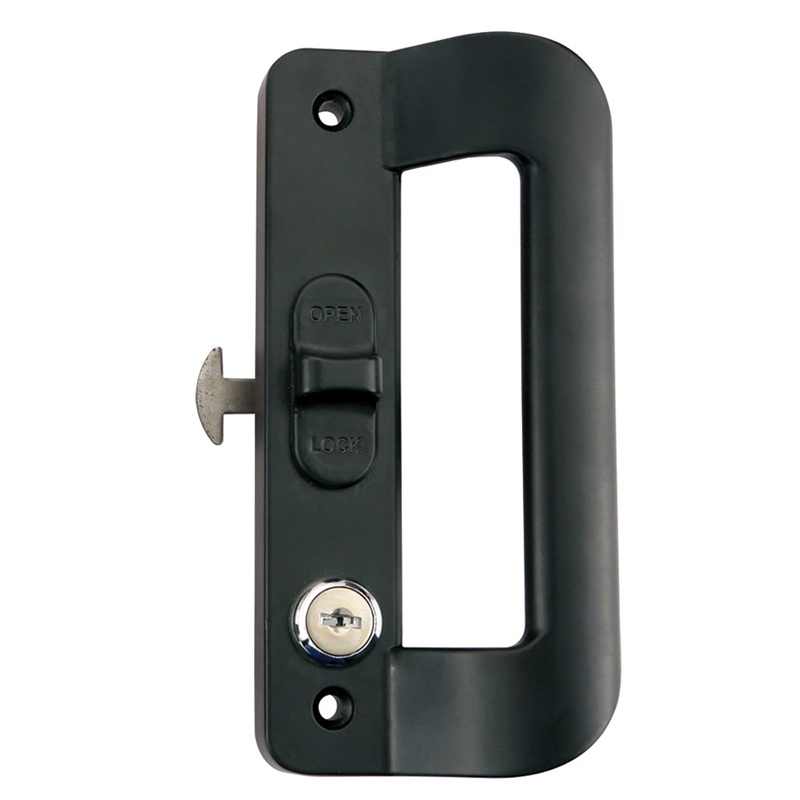 Aluminum Alloy Sliding Door Lock Handle Anti-theft Door Latch locK Door ...