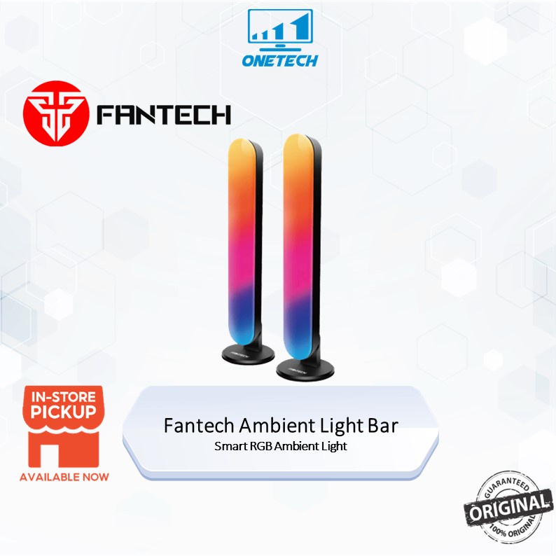 Fantech Ambient Light Bar LA1AAL ( Smart Flowing RGB / Easy Intallation ...